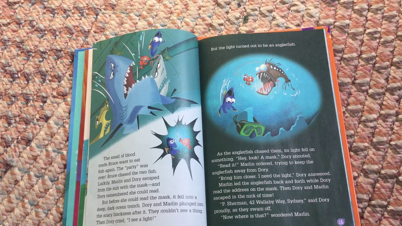 Finding Nemo (part 2) - YouTube