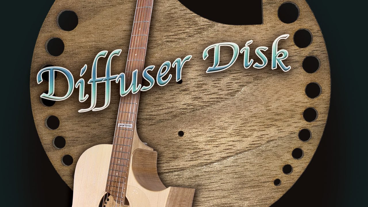 9 of 26 - Diffuser Disc - Reasons to Love Riversong Guitars - YouTube