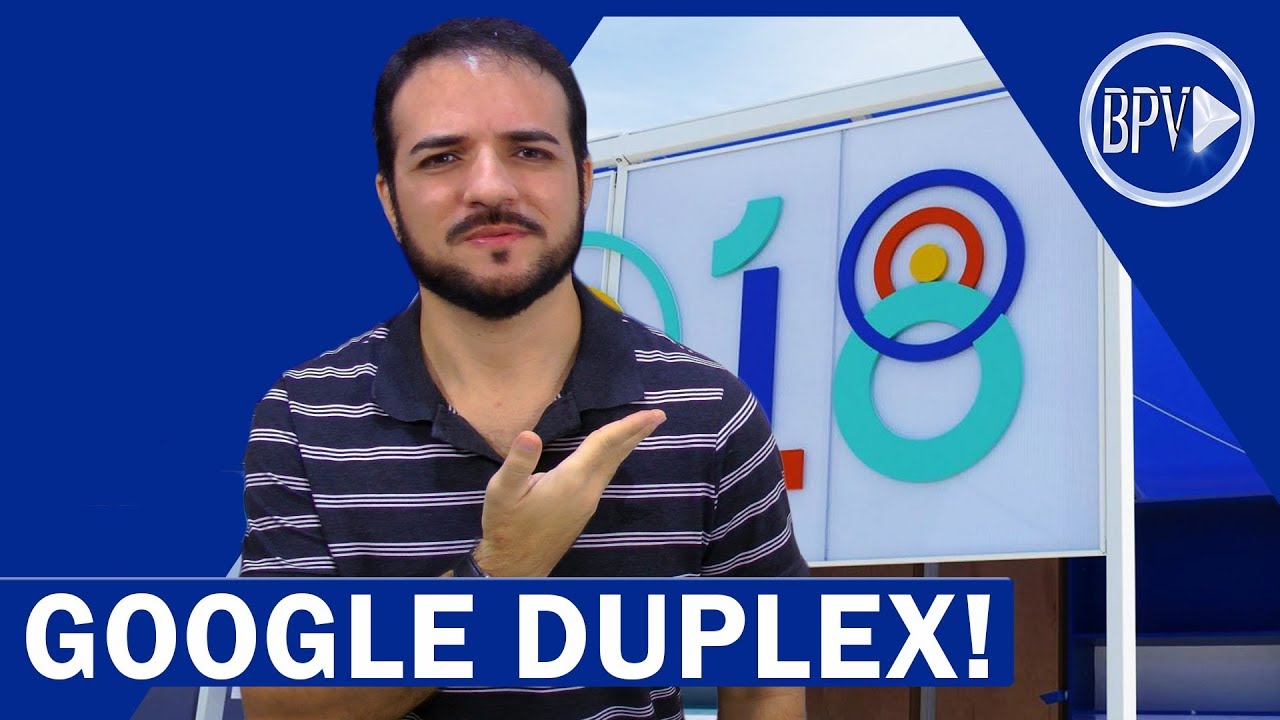 Google Duplex! Você Precisa Saber do que o GOOGLE ASSISTENTE vai ser Capaz de Fazer! - YouTube