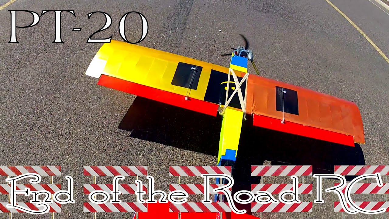 Great Planes PT-20 - YouTube