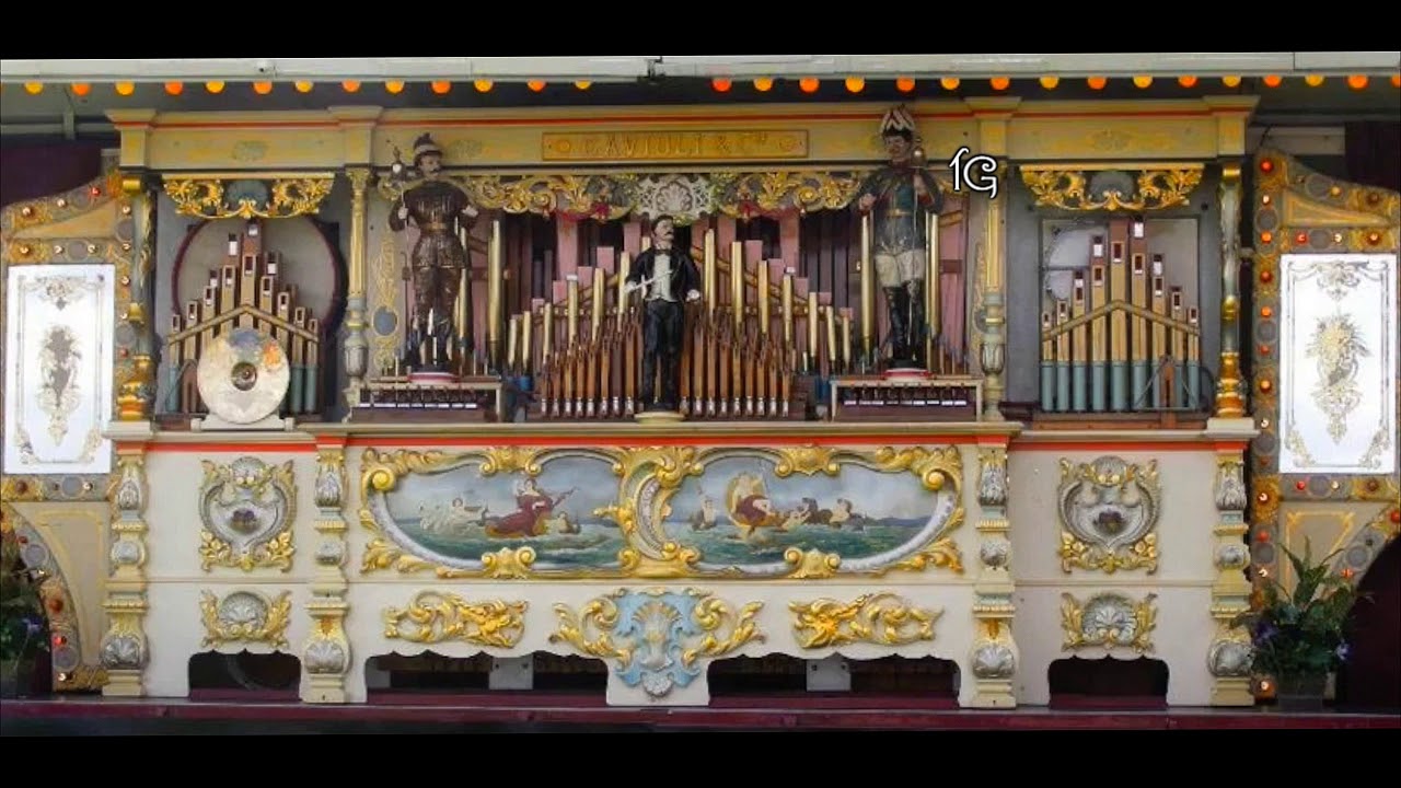 Gavioli 89 Key Fairground Organ - Dichter und Bauer (Poet and Peasant ...