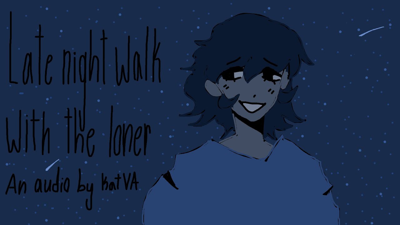 Late walk with the loner/Audio Asmr - YouTube