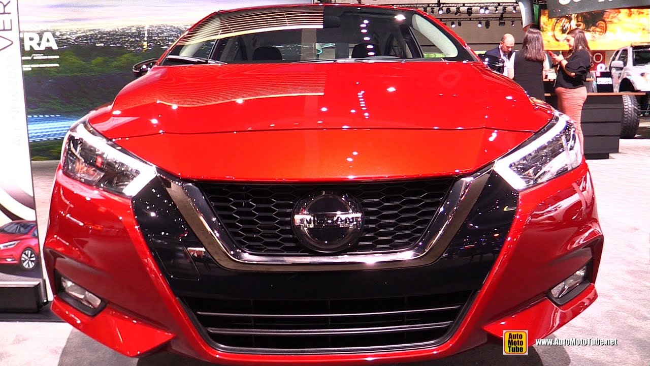 Nissan Versa 2020 - Exterior Walkaround Tour - YouTube