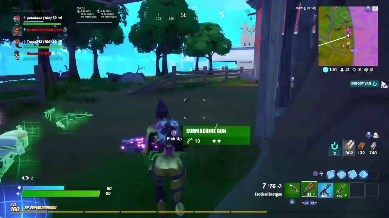 Fortnite with your dad - YouTube