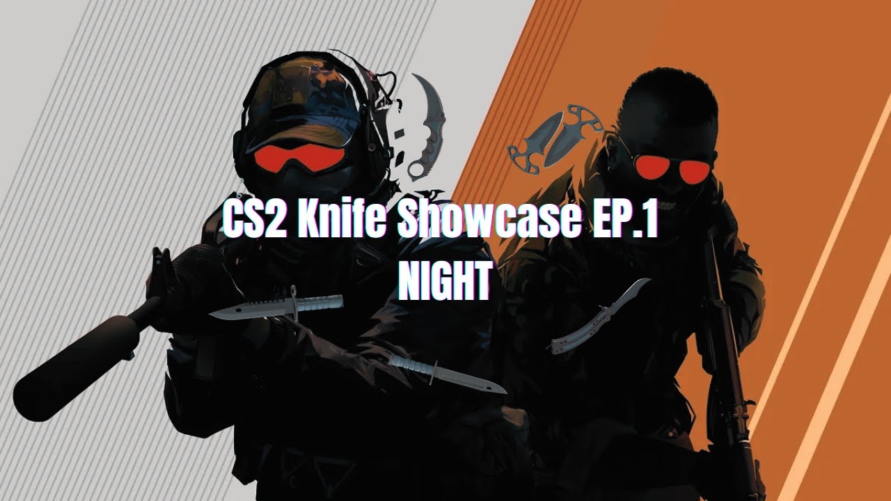 Official CS2 Knife Skin Showcase, Episode 1: Night - YouTube