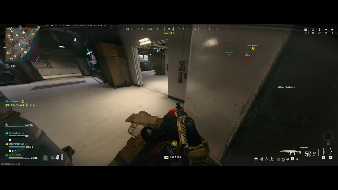 call of duty warzone 3 Gameplay Fr - YouTube