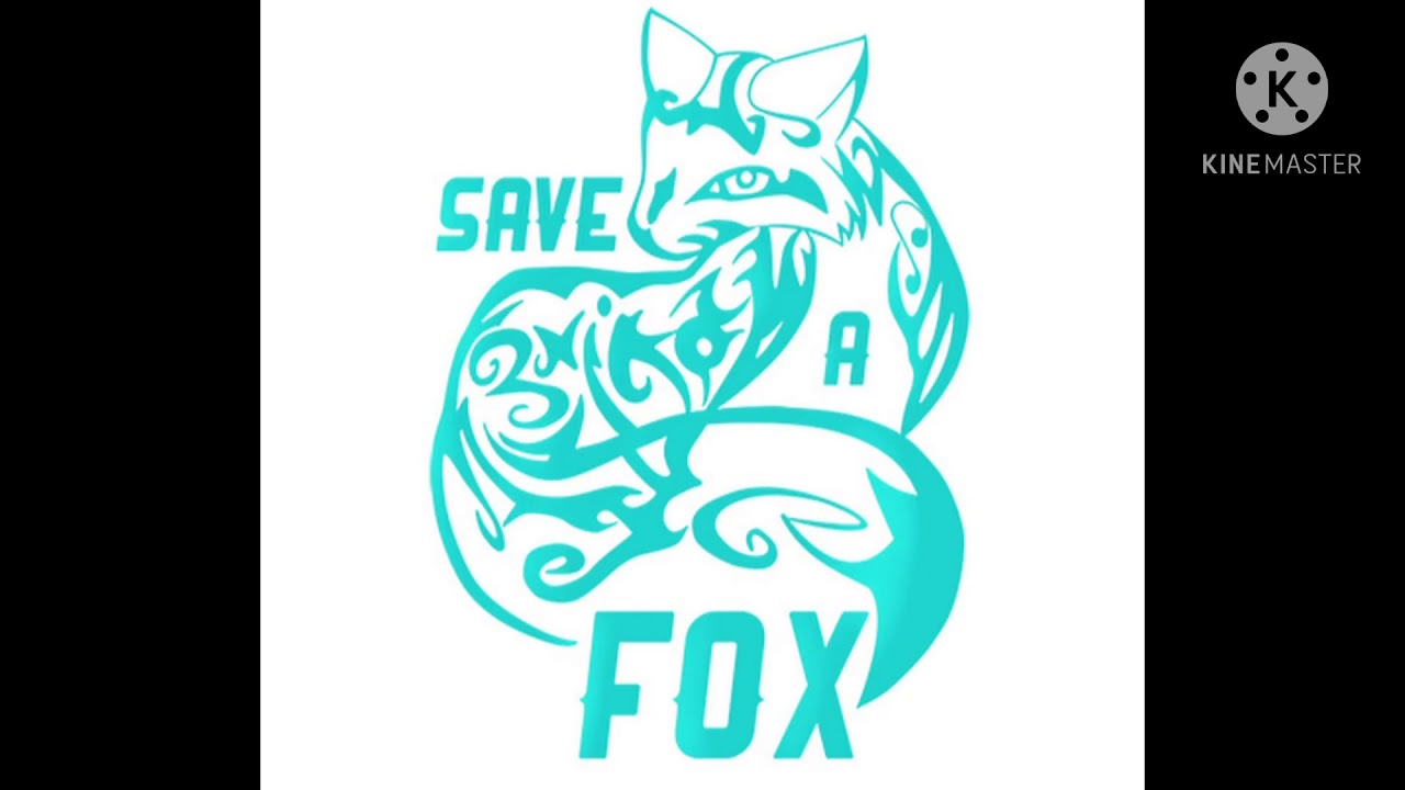 Save a fox logo - YouTube