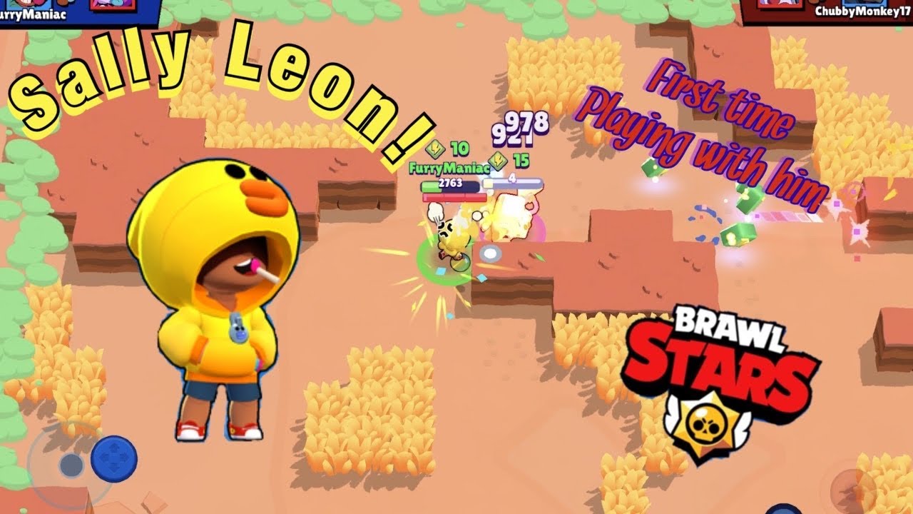 Sally Leon in Showdown - New skin - BrawlStars - Must See⭐️⭐️ - YouTube