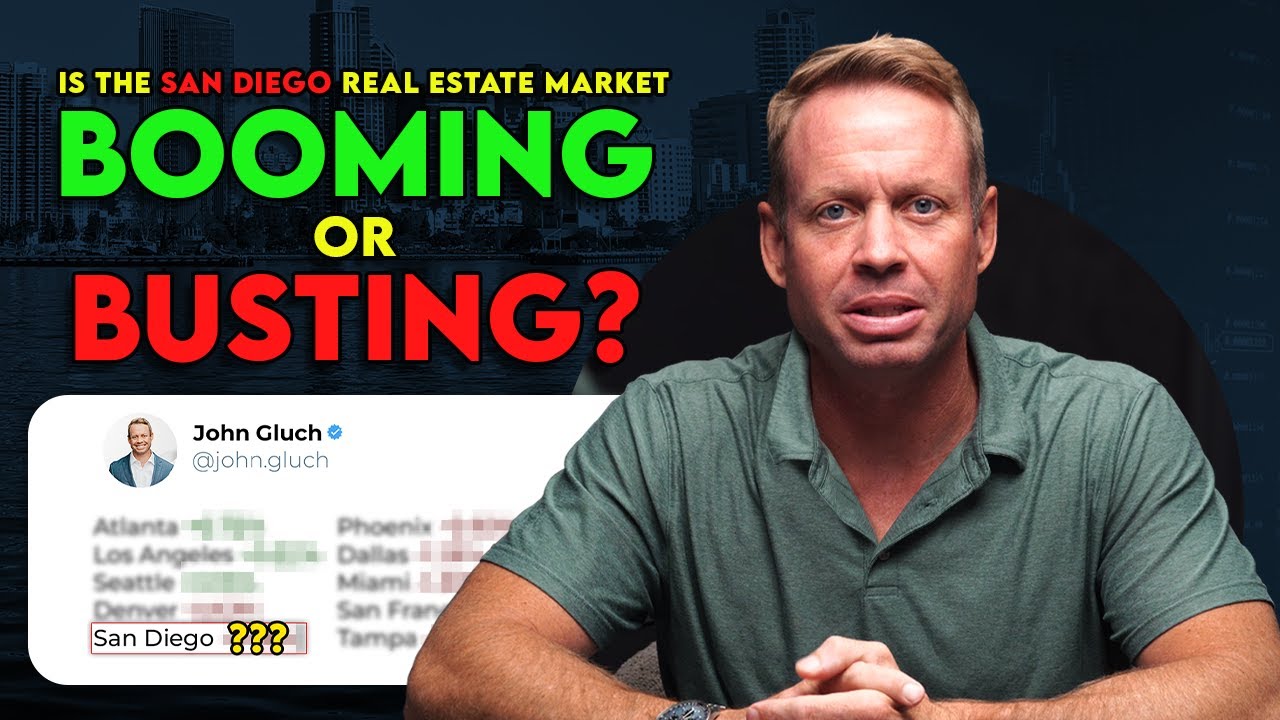 San Diego Real Estate 2025: Boom, Bust, or Balance? - YouTube