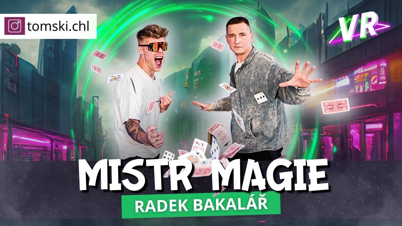 RADEK BAKALÁŘ - MISTR MAGIE VE VR CENTRUM | CESTA ŠAMPIONŮ #42 - YouTube