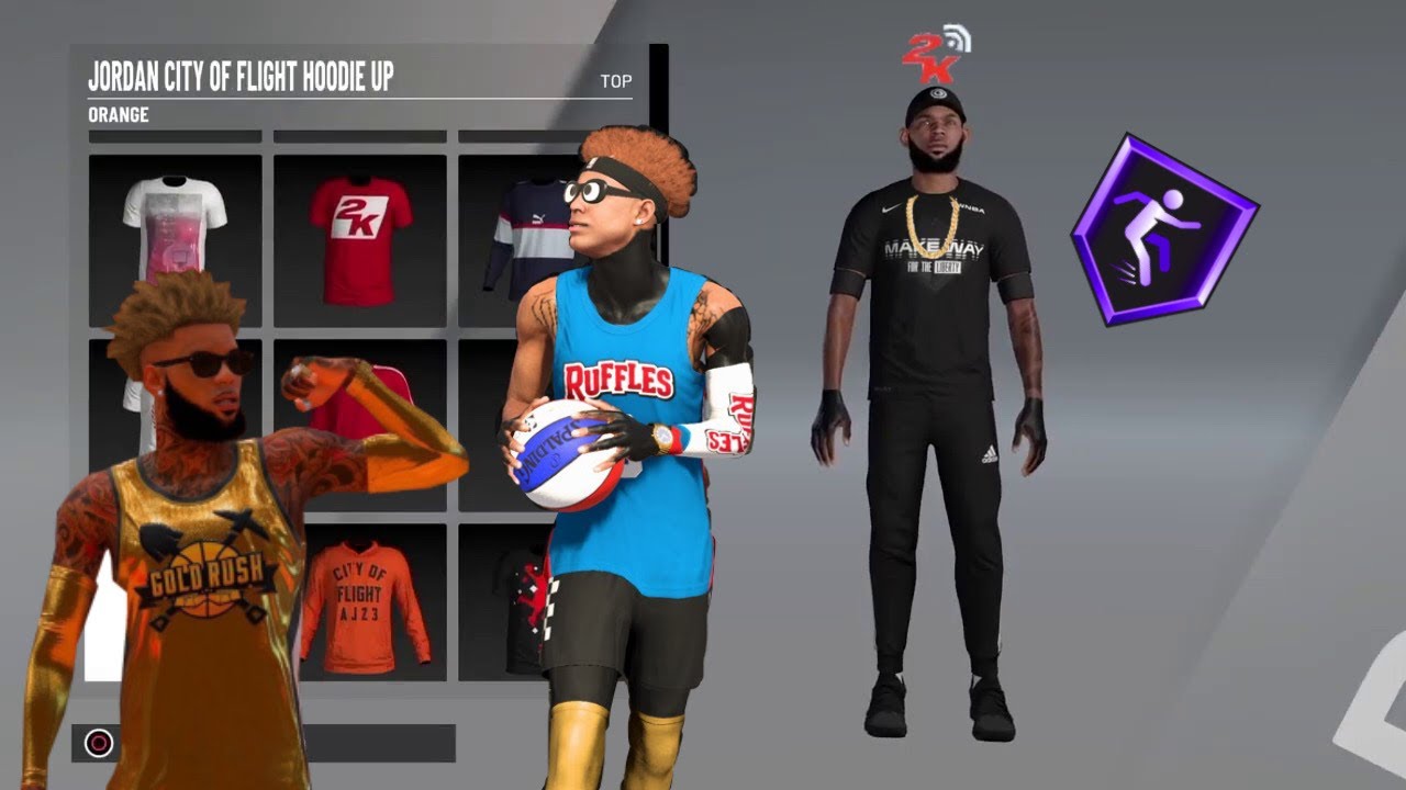 Best Snagger/Center Outfits (NBA 2K20) - YouTube