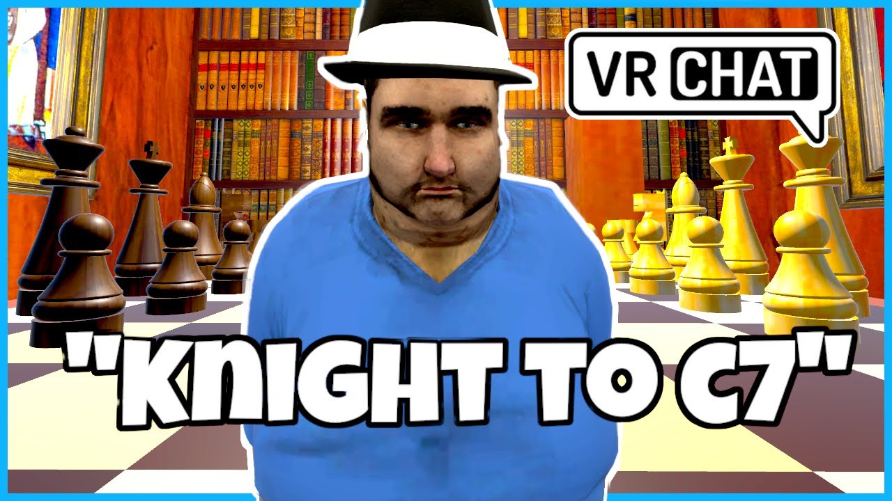 Nerdy Cringe Lords Teach Chess in VRChat - YouTube