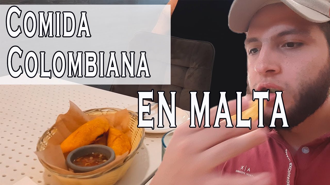 Colombia en MALTA- Cosas colombianas en MALTA - YouTube