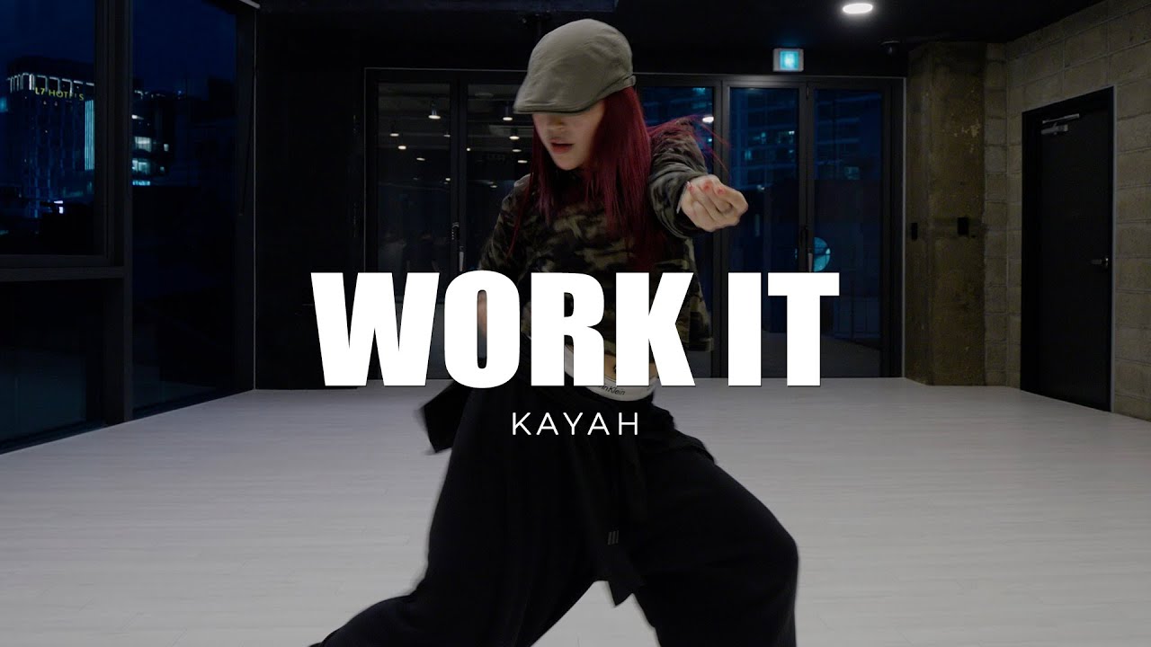 Missy Elliott - Work it Remix | Kayah Choreography - YouTube