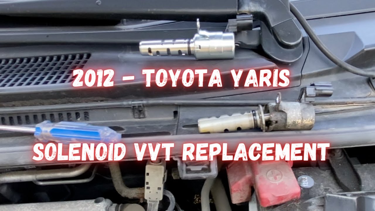 DIY : how I did the Solenoid VVT Replacement - 2012 Toyota Yaris - 1.5 ...