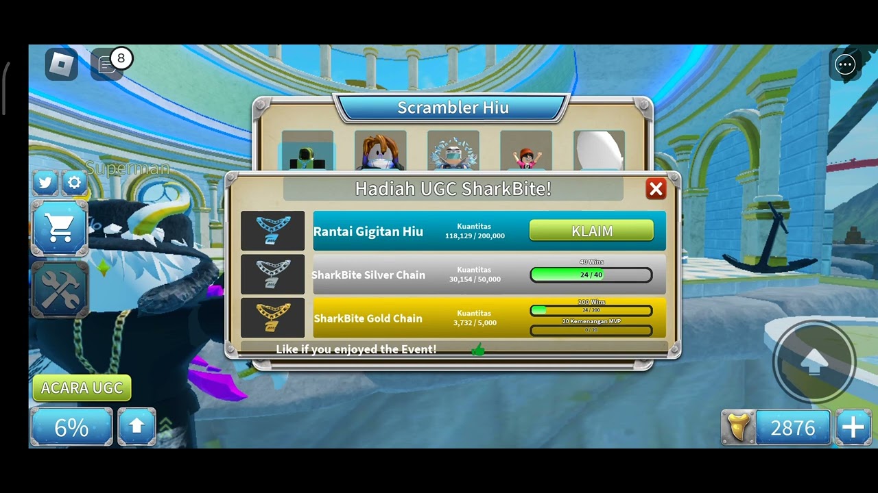 Getting Blue Sharkbite chain! - YouTube