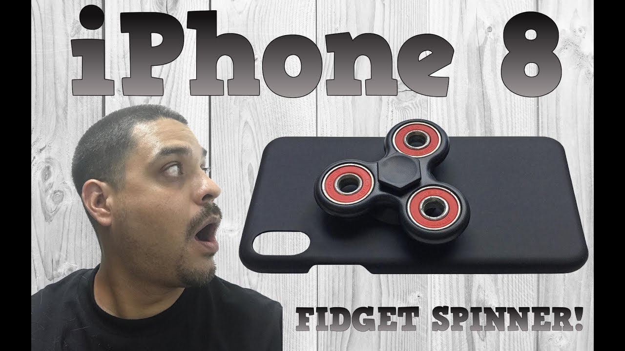 iPhone X - iPhone X Fidget Spinner Case! - YouTube