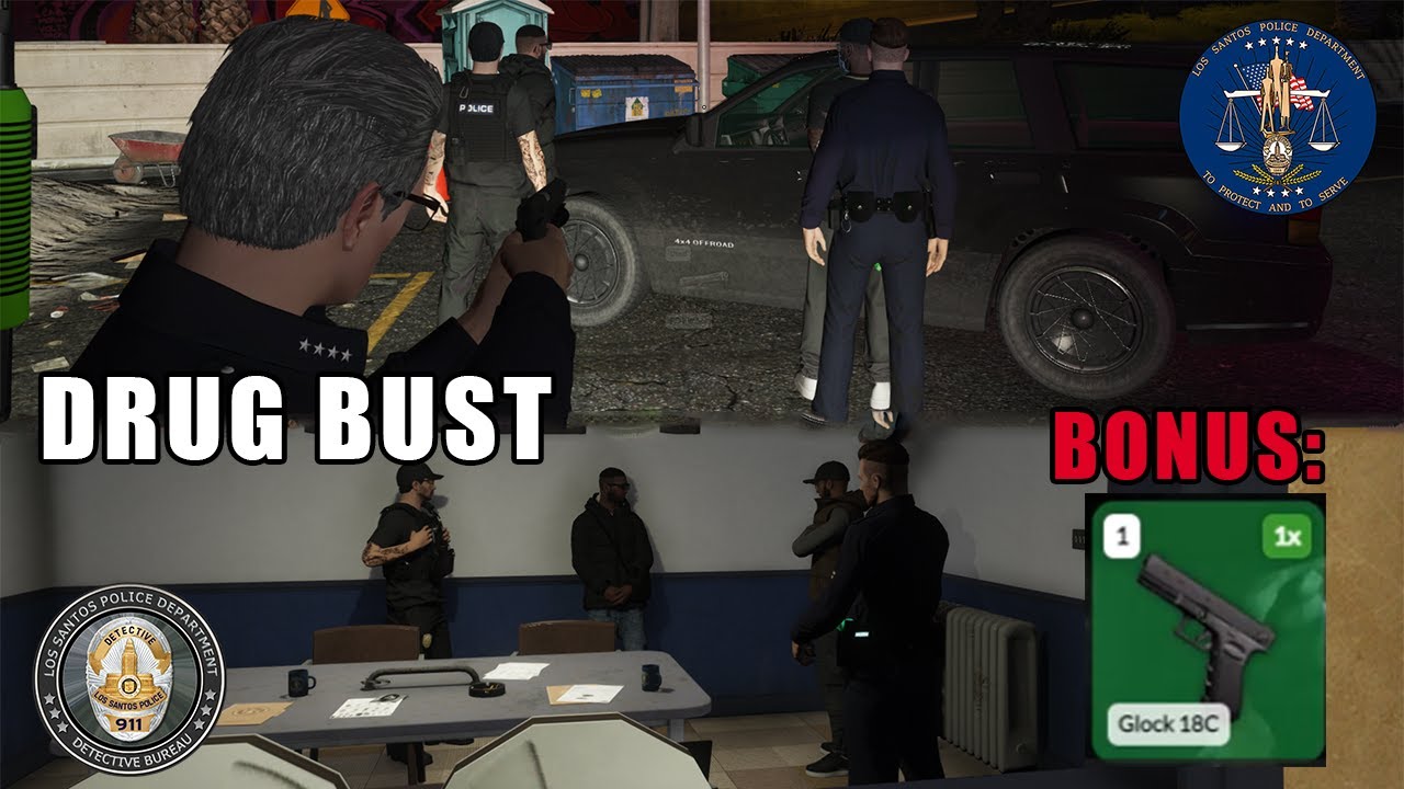 [LSPD] DRUG SALES BUST - GANG POV - YouTube