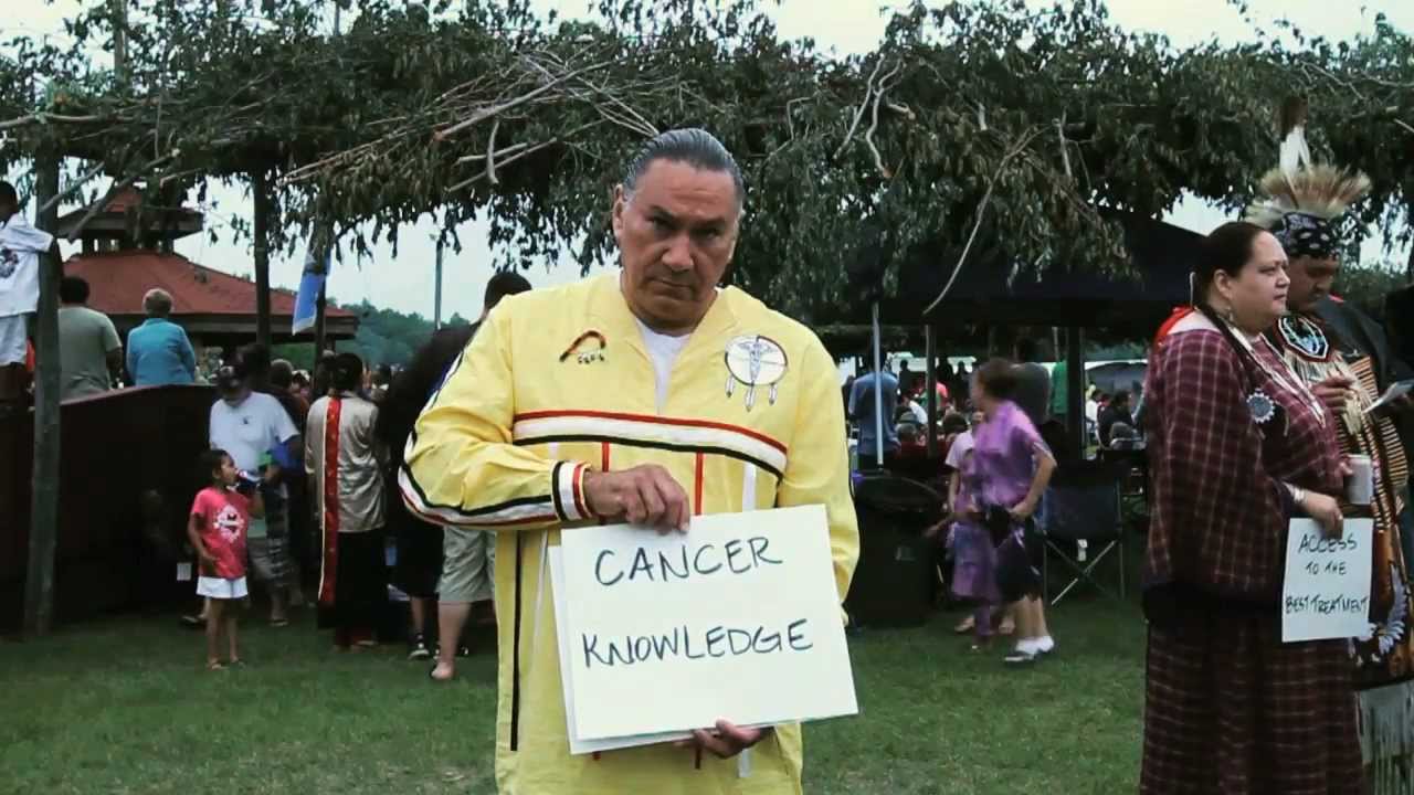 American Indian Cancer Foundation Signs Project HD - YouTube