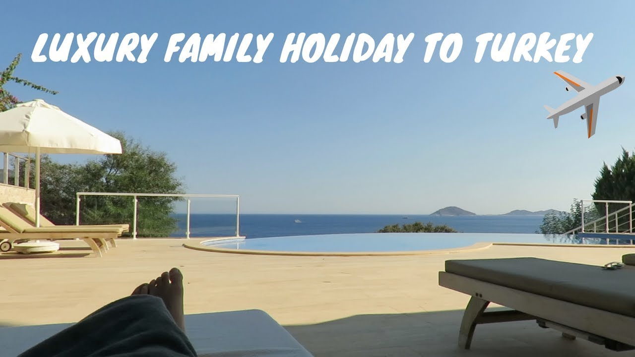 FAMILY HOLIDAY TO TURKEY | Charlie Irvine - YouTube