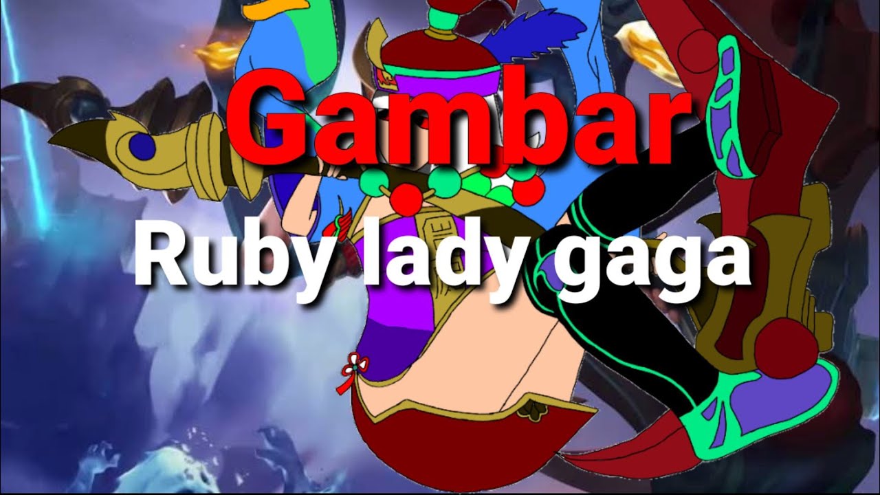 Menggambar Ruby Lady Zombie | mobile legends - YouTube