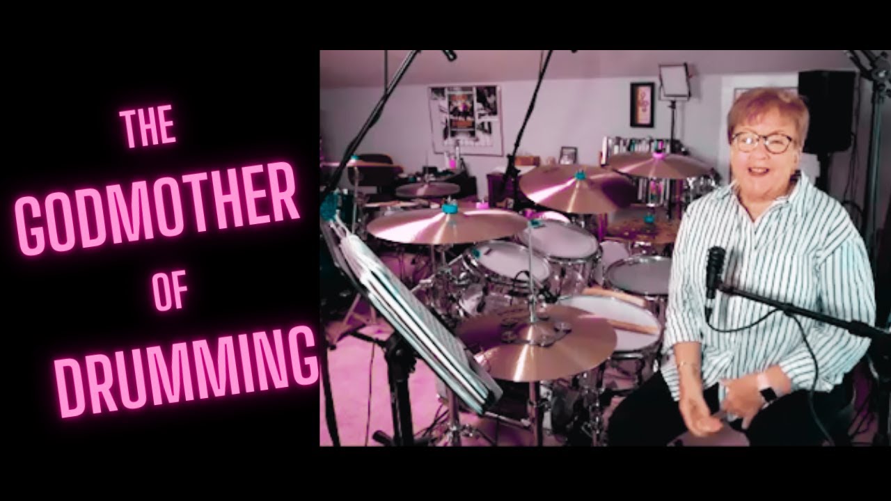 afternoons || Dorothea Taylor || Godmother of Drumming - YouTube