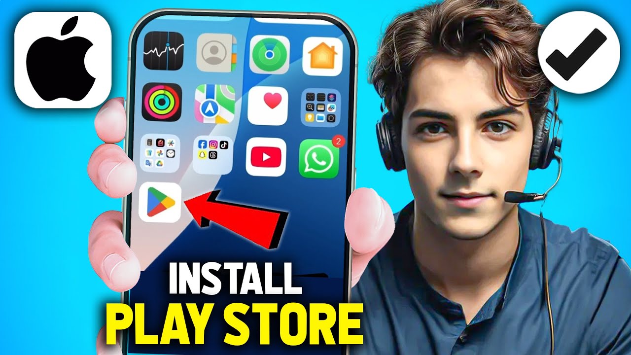How To Install Google Play Store in IPhone (2025 Updated Way) - YouTube