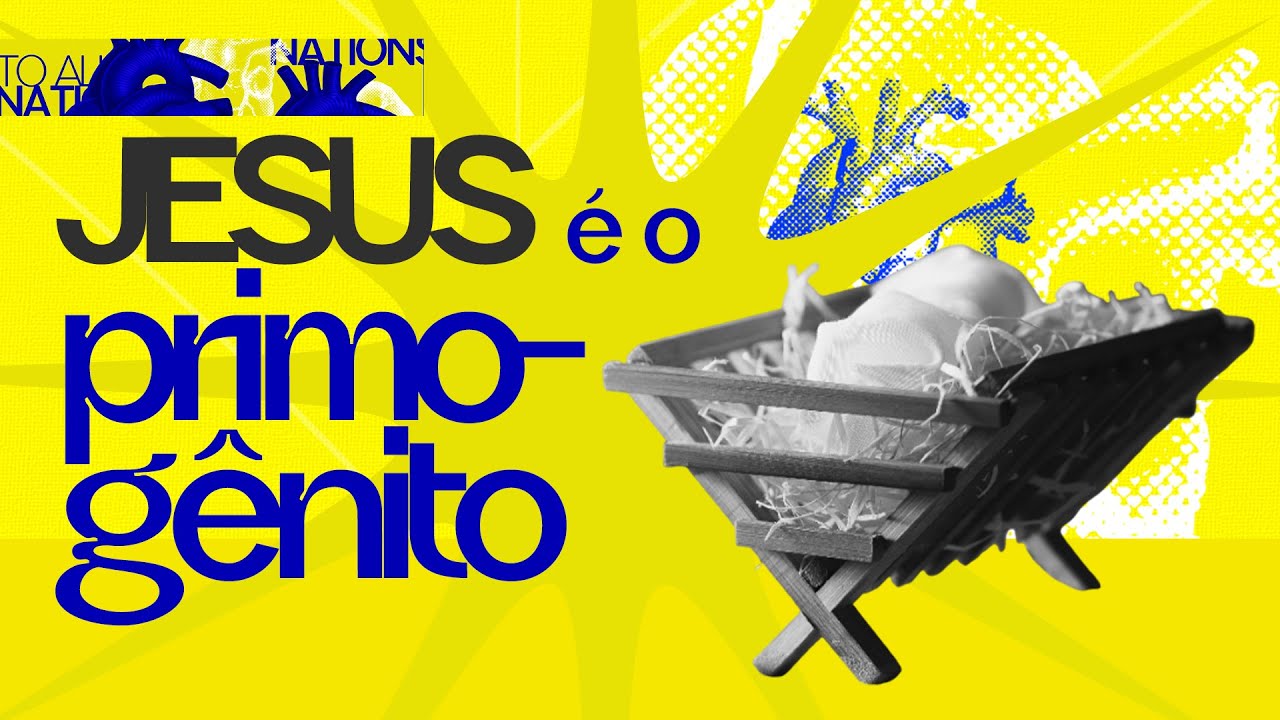 Jesus é o primogênito | Pr. Rodinei Medeiros - YouTube
