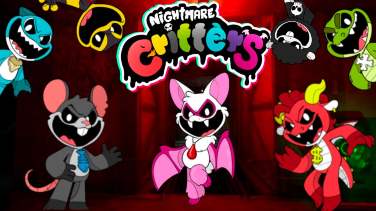 Poppy Playtime Chapter 4 Nightmare Critters Trailer Fanmade - YouTube