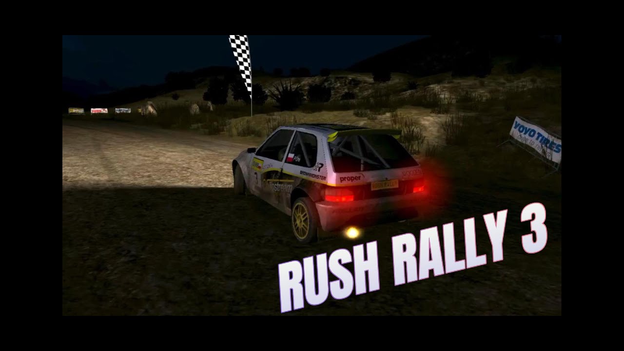 Rush Rally 3 - Gameplay - Career Mode - Android Game - YouTube