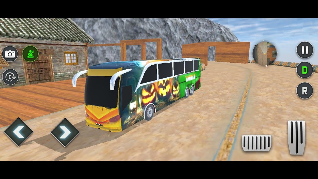 Passenger bus game simulator offroad bus game and best drive -Android ...