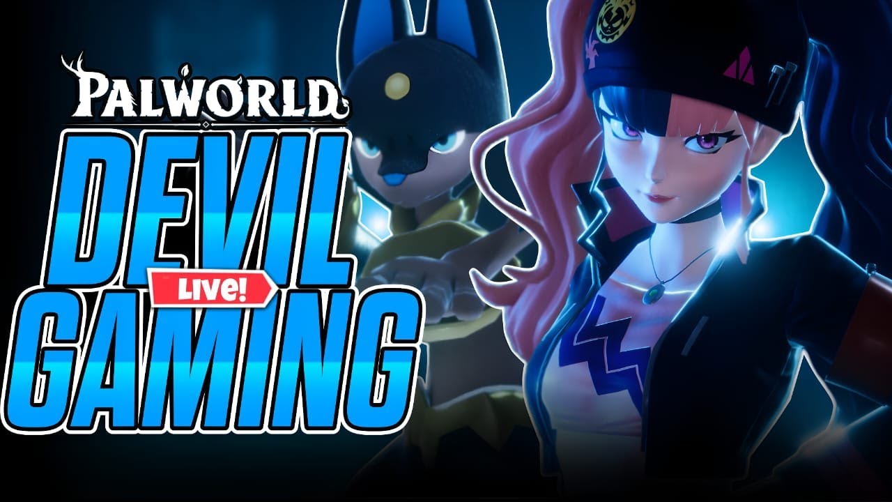 Gotta Catch'em All | Adventure Game | Palworld| Devil Gaming - YouTube