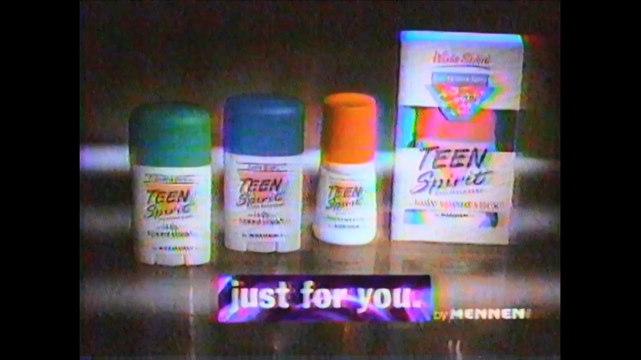 Teen Spirit ad shown in 1993 - YouTube