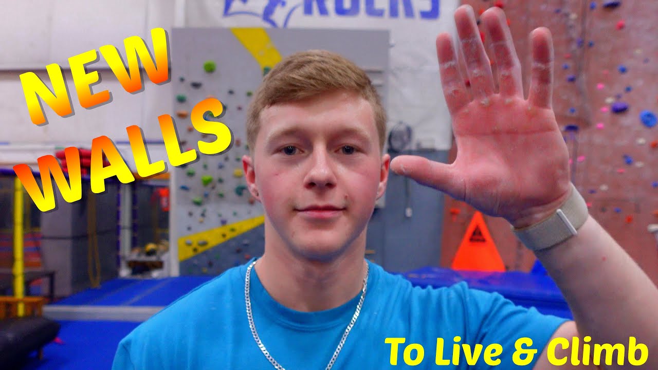 Moving Out and Climbing Rocks | New Camera | Rock Climbing | Vlog - YouTube