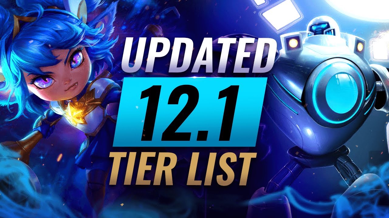 UPDATED BEST Champions TIER List for Patch 12.1 – League of Legends ...