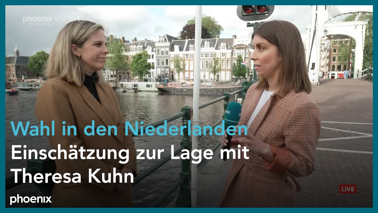 Europawahl 2024: Lena Mosel mit Eindrücken und Einordnungen aus ...