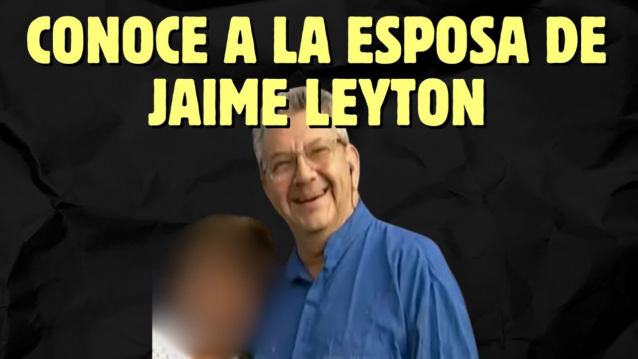 MÁS DE 30 AÑOS JUNTOS: CONOCE A LA HERMOSA ESPOSA DE JAIME LEYTON DE ...