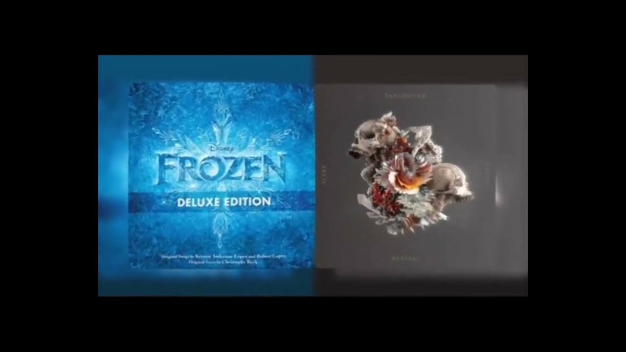 frozen x someone to stay #viral #subscribe - YouTube