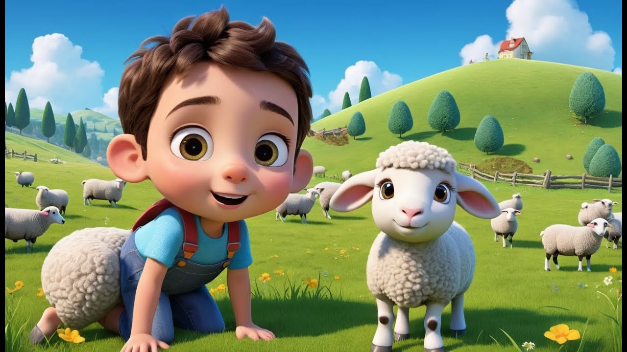 Little Boy Blue Rhyme Song | Popular Nursery Rhyme & Lyrics for Kids ...