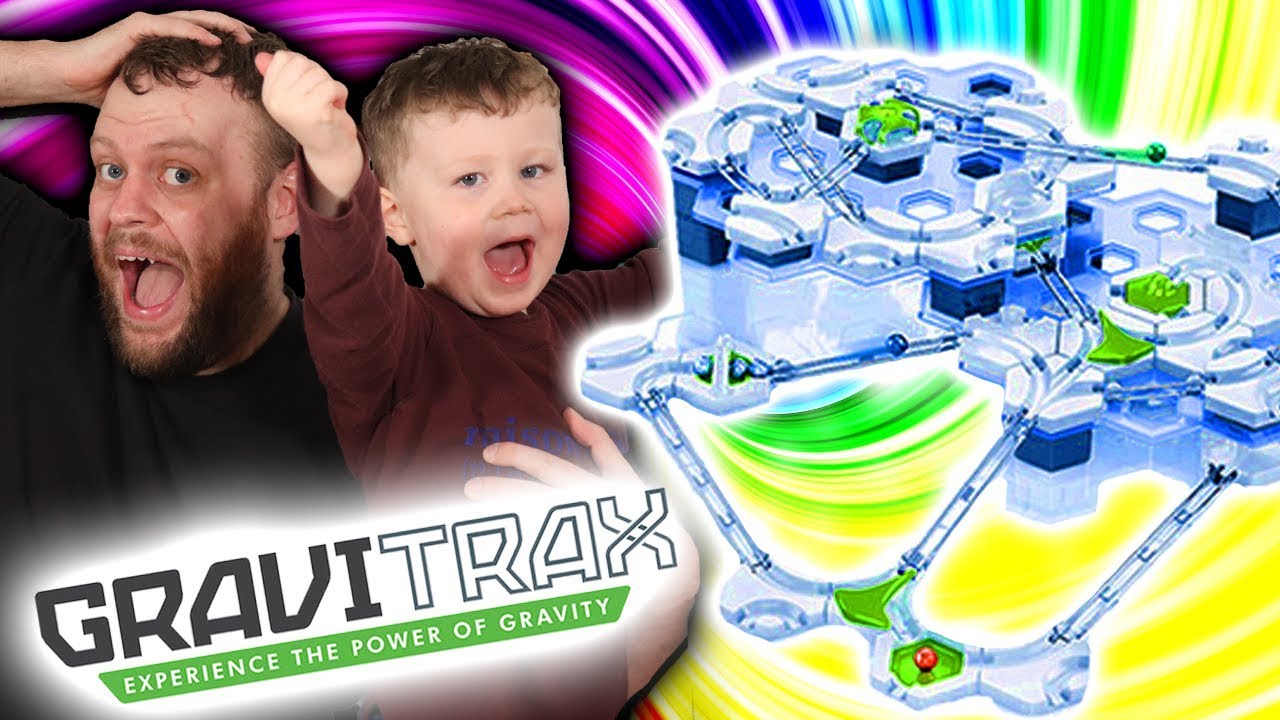 GraviTrax Starter Set! THE BEST MARBLE RUN IN THE WORLD!? - YouTube