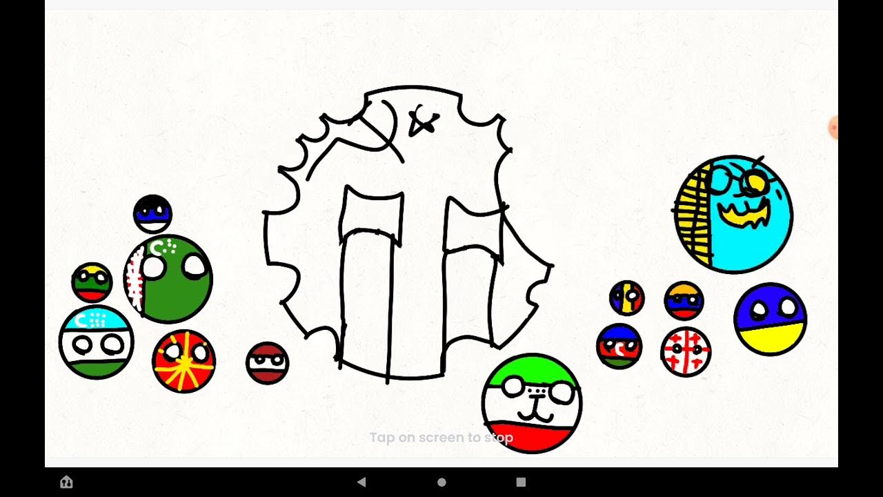 Soviet union breakup 1990-1991 - YouTube