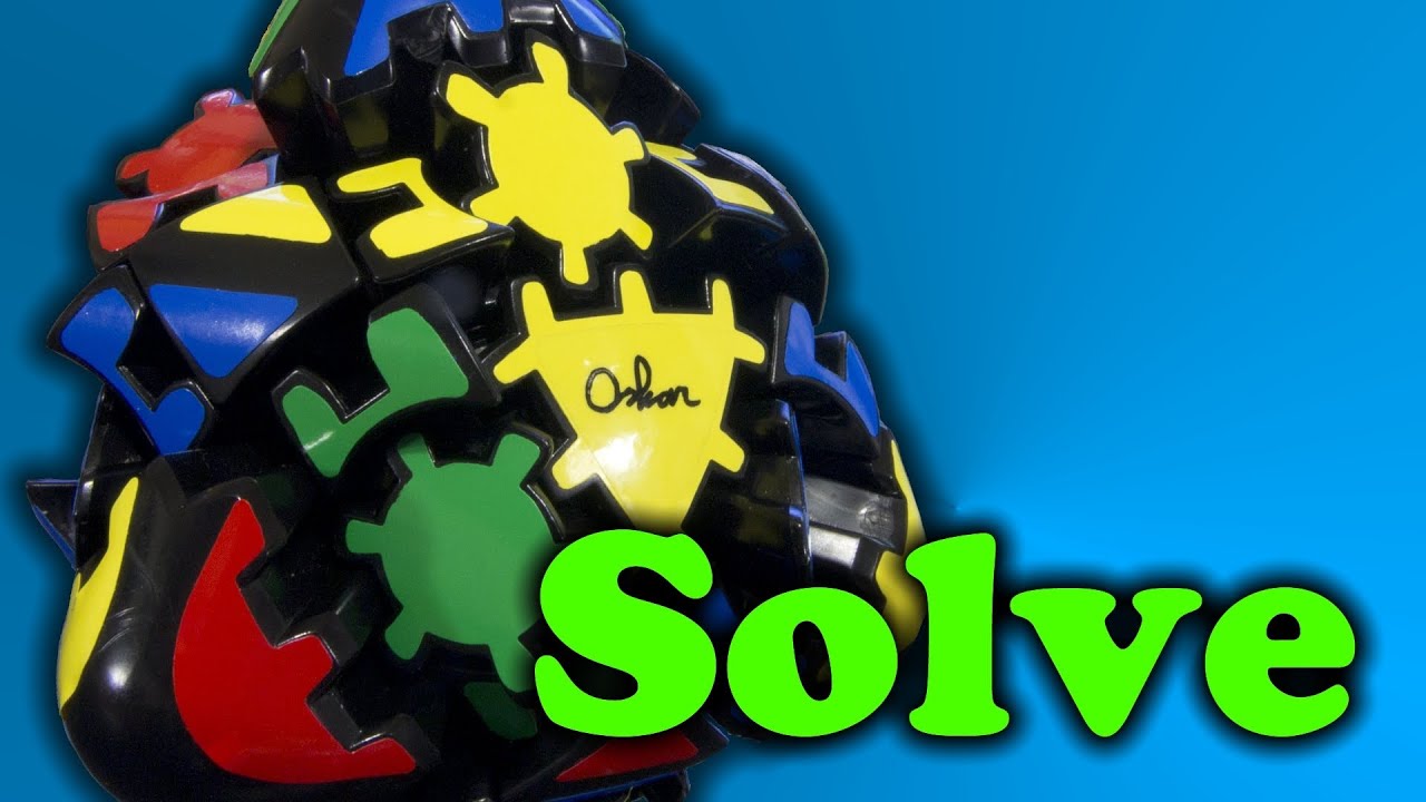 Gear Mastermorphix Solve - YouTube