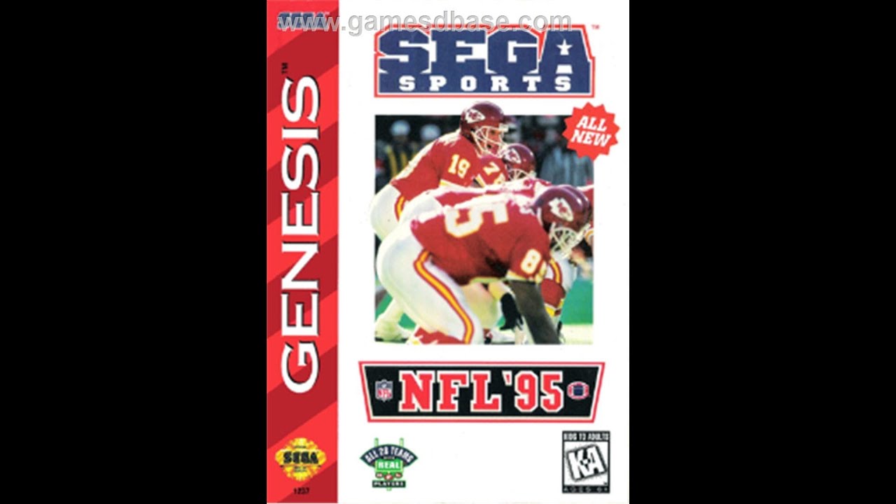 NFL '95 (Sega Genesis) - Dallas Cowboys at Indianapolis Colts - YouTube