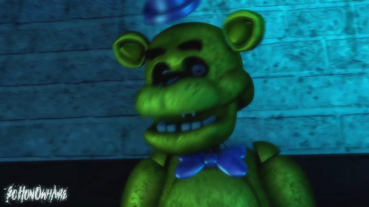 (C4D-FNAF) one of us collab part for Trev V Plays - YouTube