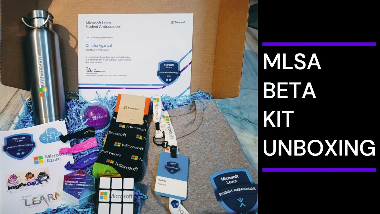 MLSA BETA KIT UNBOXING - YouTube