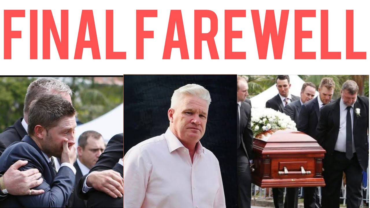 Dean Jones Passed Away in India During IPL 2020 - Dean Jones Final ...