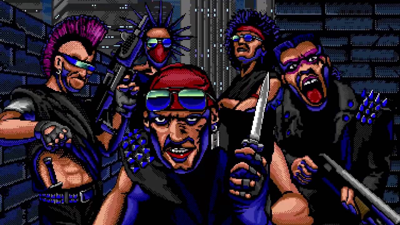 Huntdown - First Trailer E3 2016 {4K UltraHD} - YouTube