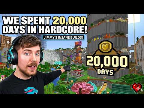 1 Day vs 50,000 Day Build Challenge