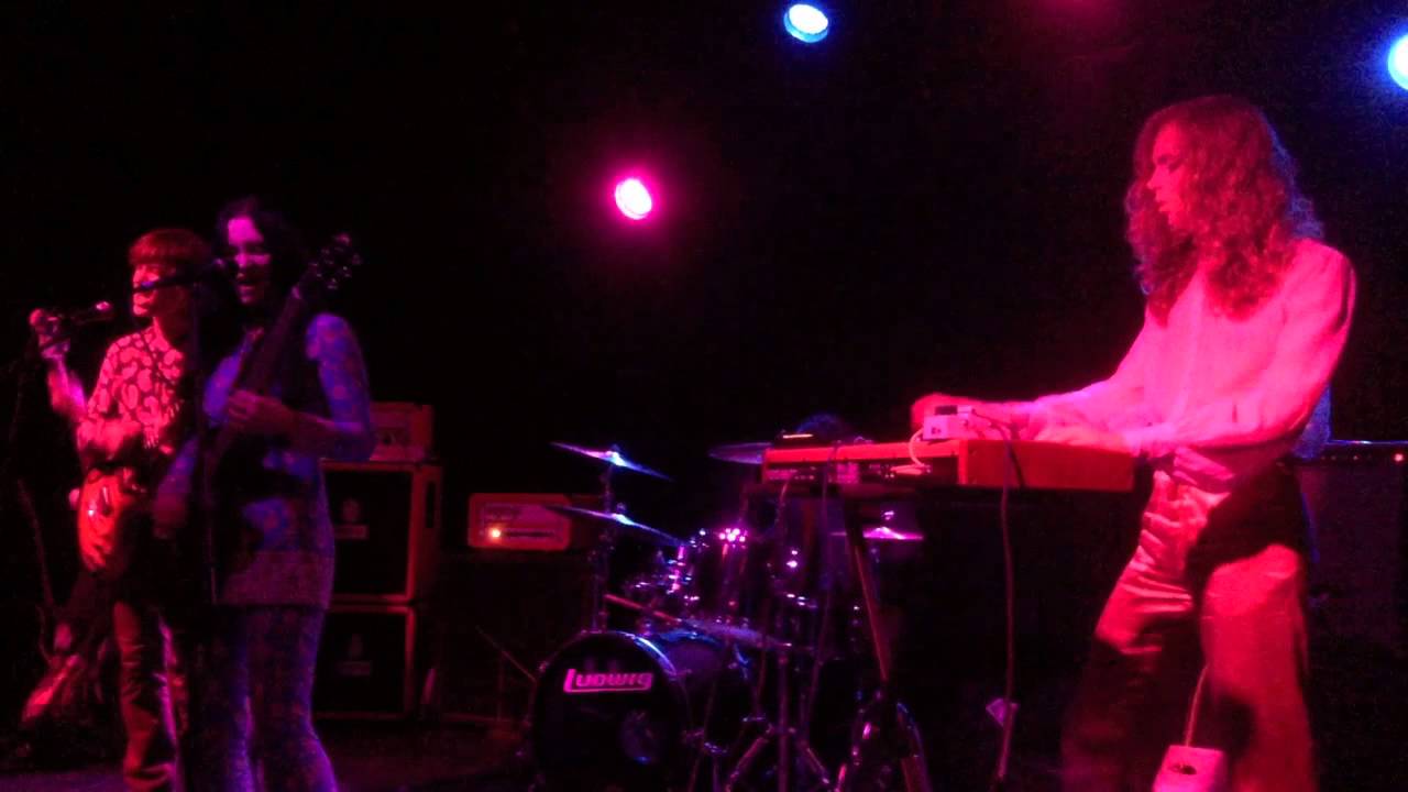 Purson Live in Glasgow. Twos And Ones. - YouTube