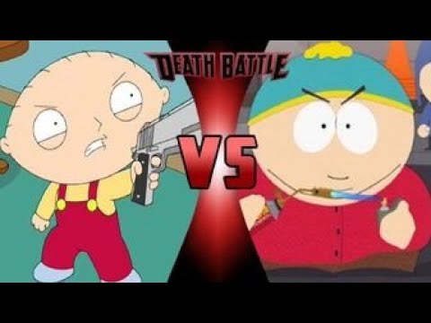 mugen stewie griffin vs eric cartman - YouTube